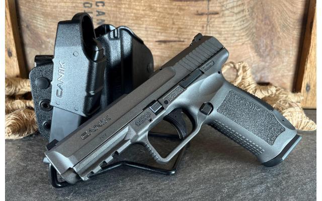 Pre-owned Canik TP9SF 9mm In Hard Case - harveysauctions.com