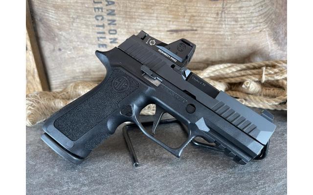 New Sig Sauer P320 X-Compact RXP 9mm - harveysauctions.com