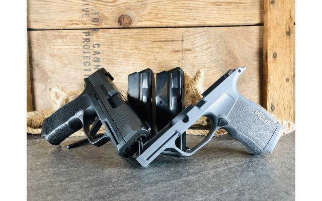 New Sig Sauer P365X 9mm Gray W/ Romeo Zero - harveysauctions.com