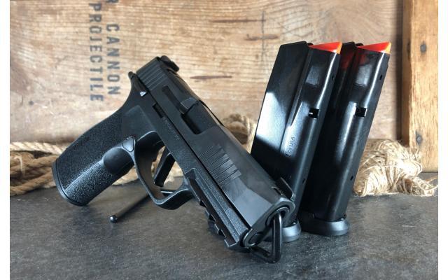 New Sig Sauer P365 X-Macro 9mm TS - harveysauctions.com