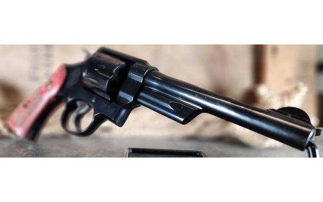 New Smith & Wesson Model 20 .357Mag - harveysauctions.com