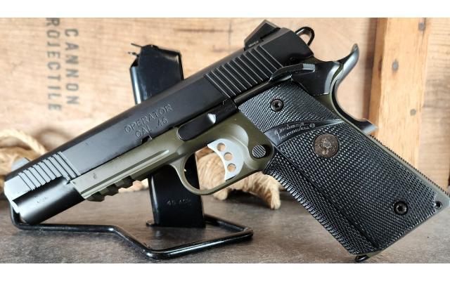 New Springfield 1911 Loaded Operator .45acp - harveysauctions.com