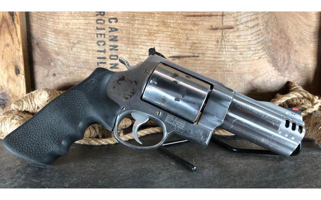 Pre-owned Smith & Wesson 500 Bear Paw .500S&W No Box - harveysauctions.com