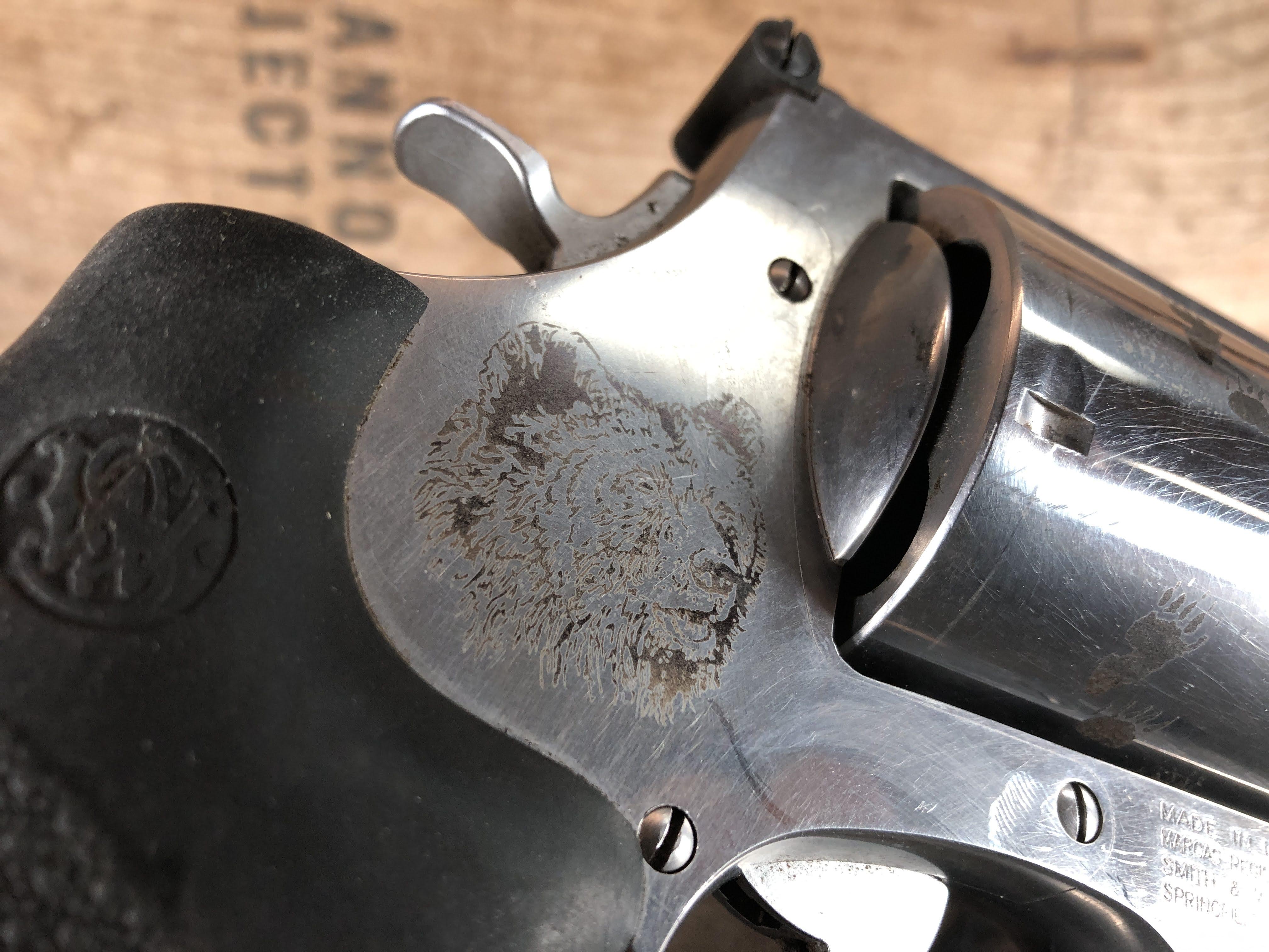 Pre-owned Smith & Wesson 500 Bear Paw .500S&W No Box - harveysauctions.com