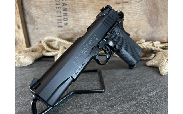Walther Colt Gold Cup 5" .22LR - NEW! - harveysauctions.com