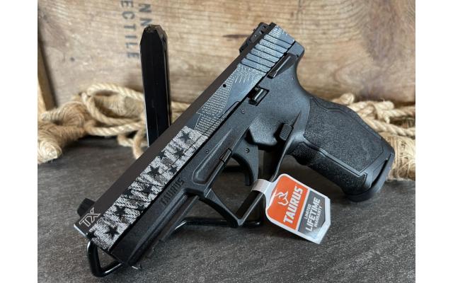 Taurus TX22 4.1" .22LR, Talo Edition - Black Flag - NEW ...