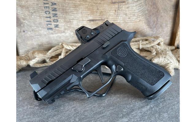 New Sig Sauer P320 X-Compact RXP 9mm - harveysauctions.com