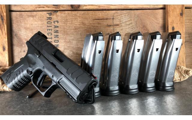 New Springfield XDM Elite Compact OSP 10mm Gear Up - harveysauctions.com
