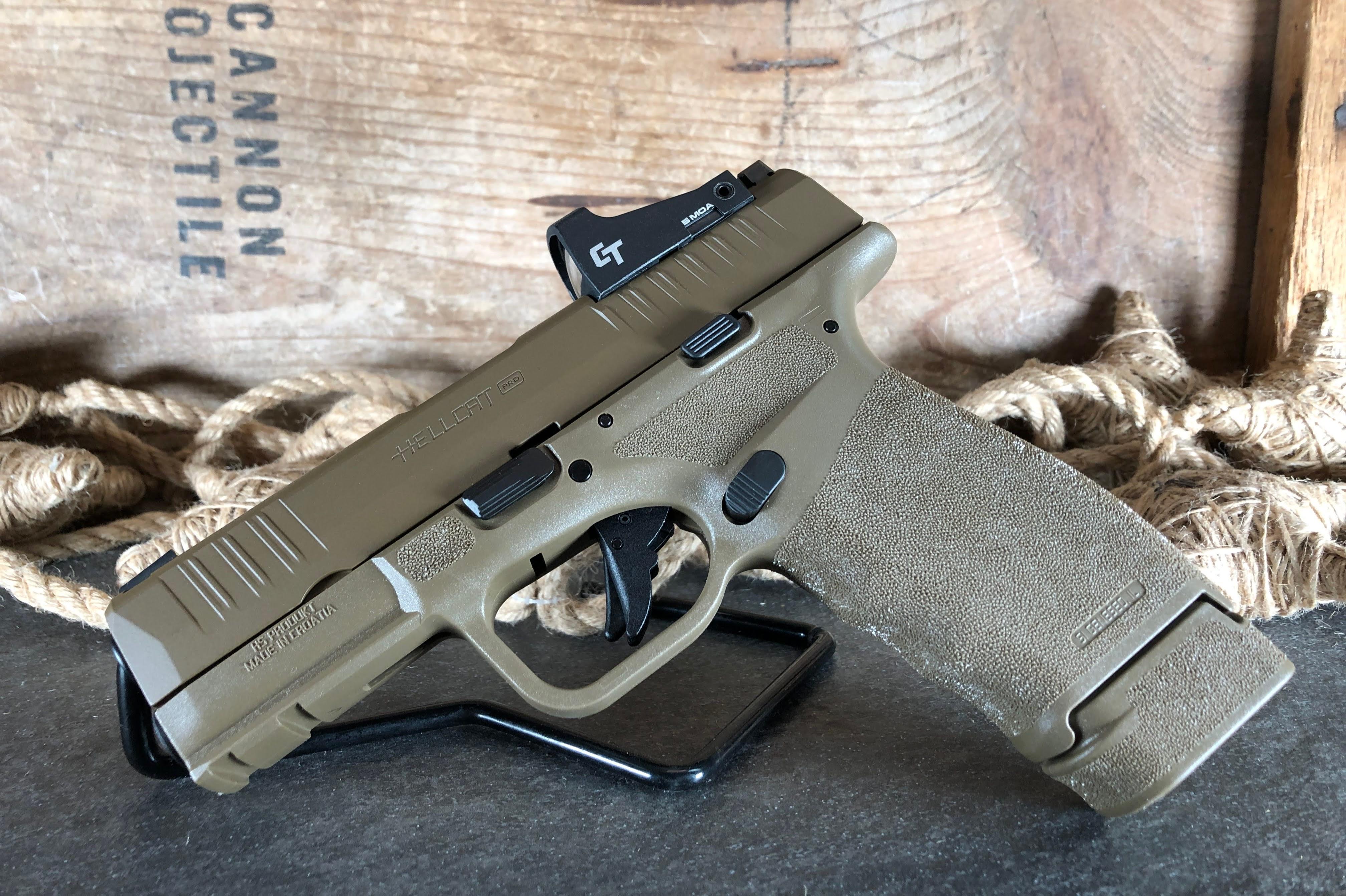 New Springfield Hellcat Pro OSP 9mm FDE - harveysauctions.com