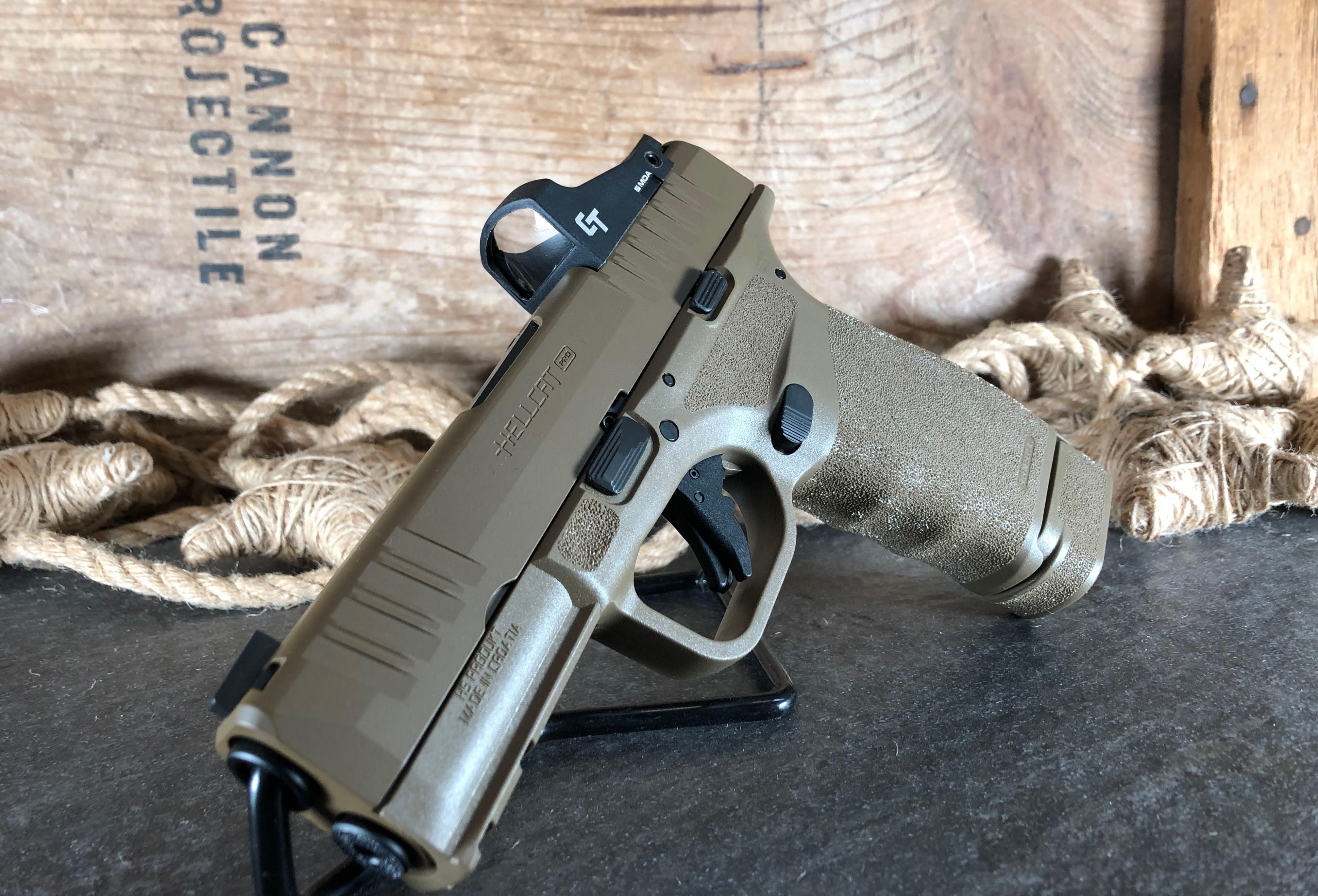 New Springfield Hellcat Pro OSP 9mm FDE - harveysauctions.com