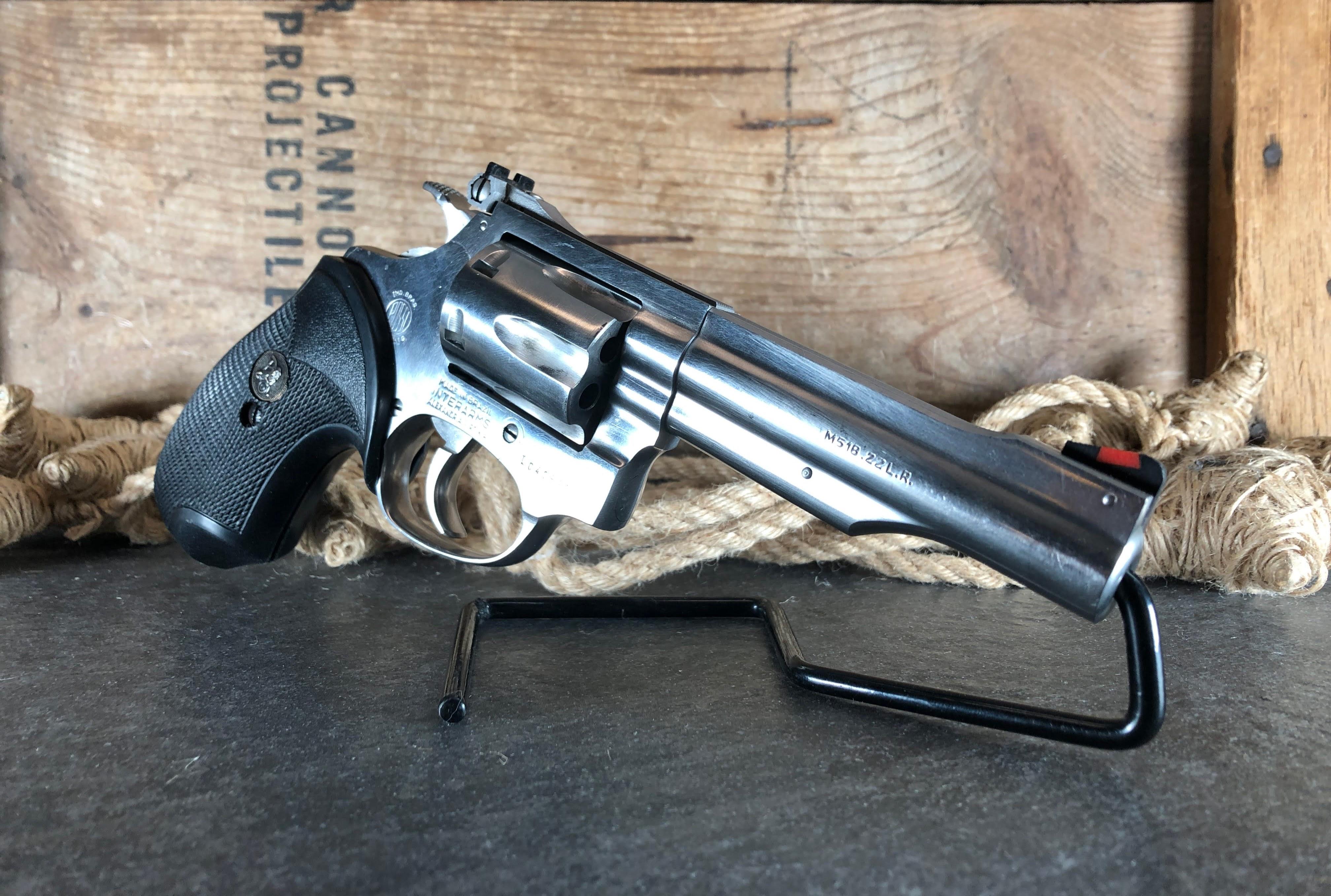 Pre-owned Rossi M518 .22lr No Box - harveysauctions.com