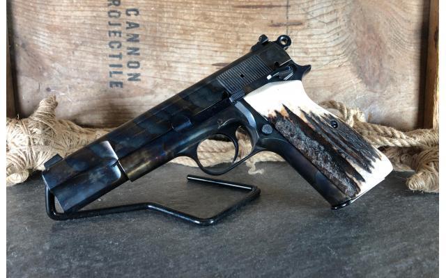 New Springfield SA-35 9mm Custom 1 of 250 - harveysauctions.com