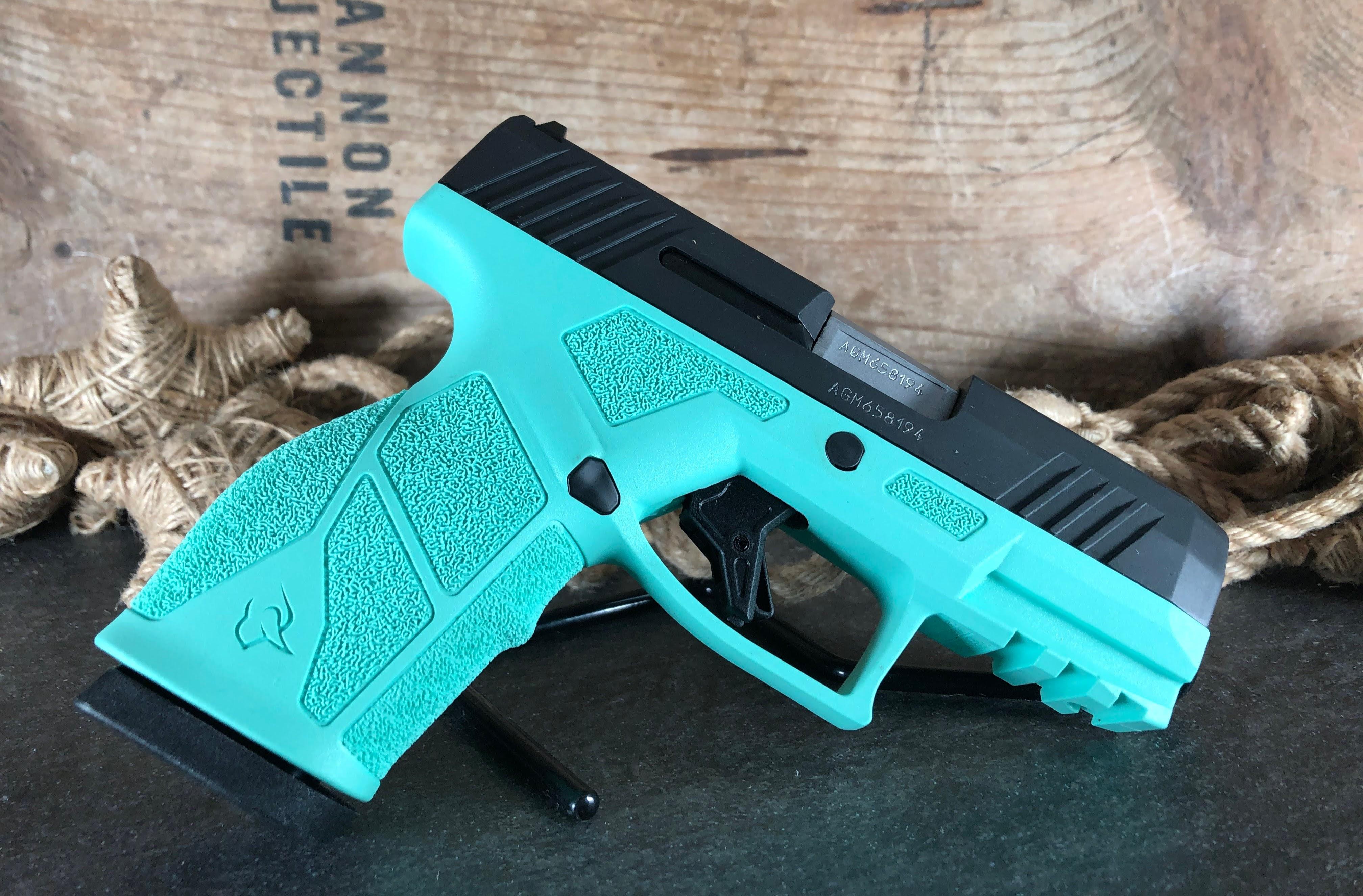 New Taurus Gx2 9mm Cyan - harveysauctions.com