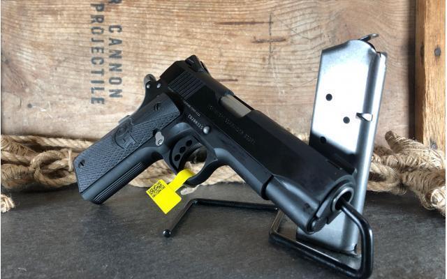 New Colt 1911 Night Commander .45acp - harveysauctions.com