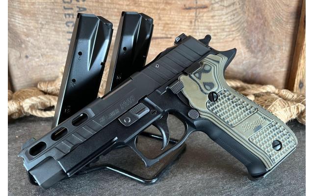 New Sig Sauer P226 Pro Cut 9mm - harveysauctions.com