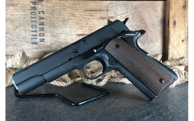 New Springfield 1911 Defender Mil-Spec .45acp - harveysauctions.com