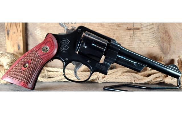 New Smith & Wesson Model 20 .357Mag - harveysauctions.com