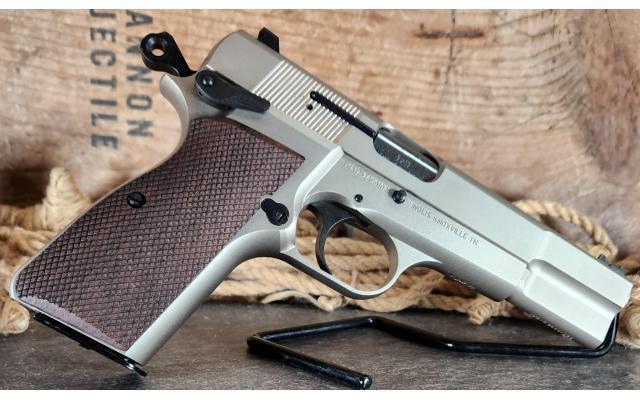 New Mac Inglis P35 9mm Brushed Nickel - harveysauctions.com