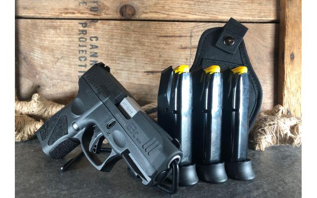 Pre-owned Taurus G3C 9mm In Hard Case - harveysauctions.com