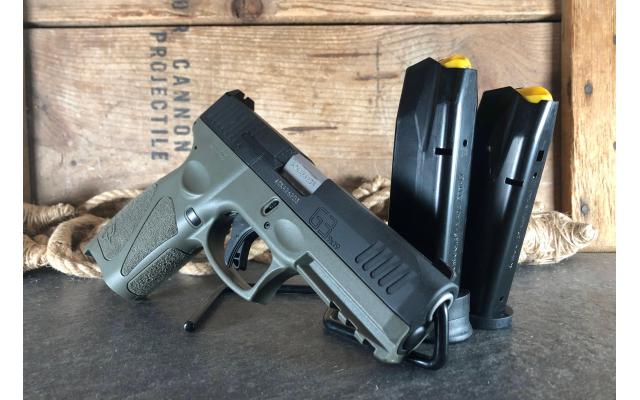 Pre-owned Taurus G3 9mm In Hard Case - harveysauctions.com