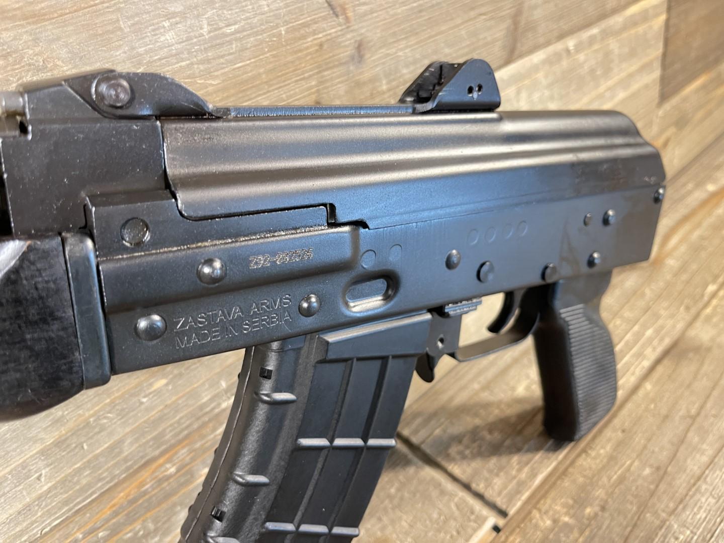 Zastava ZPAP M92 10" 7.62x39mm, in original box - Pre-Owned ...