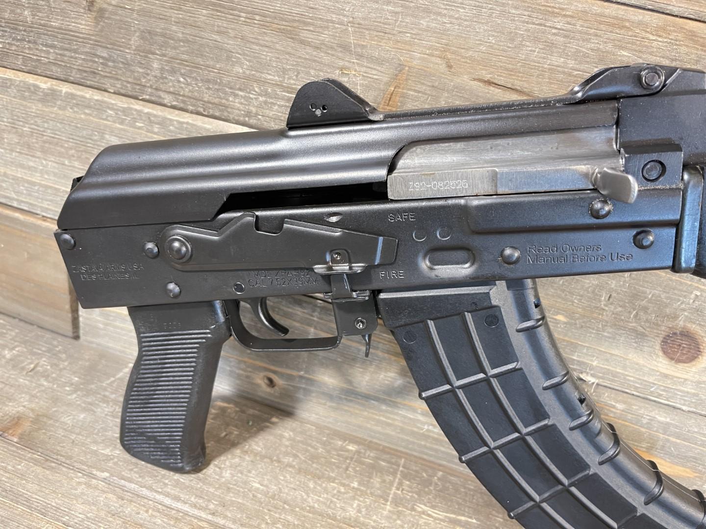 Zastava ZPAP M92 10" 7.62x39mm, in original box - Pre-Owned ...