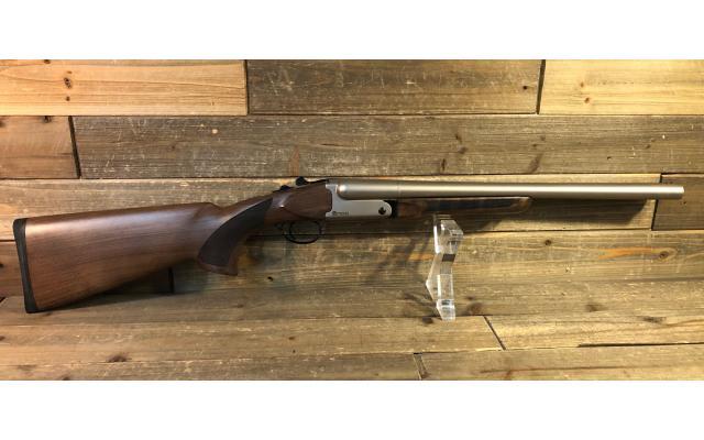 New Citadel Legacy Coach 12ga Nickel - harveysauctions.com