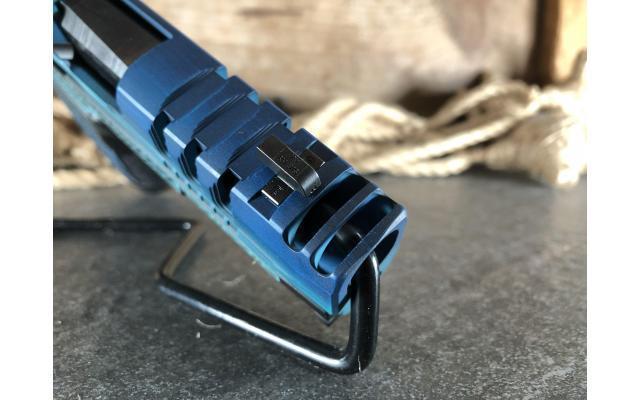 New Sig Sauer P365 X-Macro Comp 9mm Galactic June Bug - harveysauctions.com