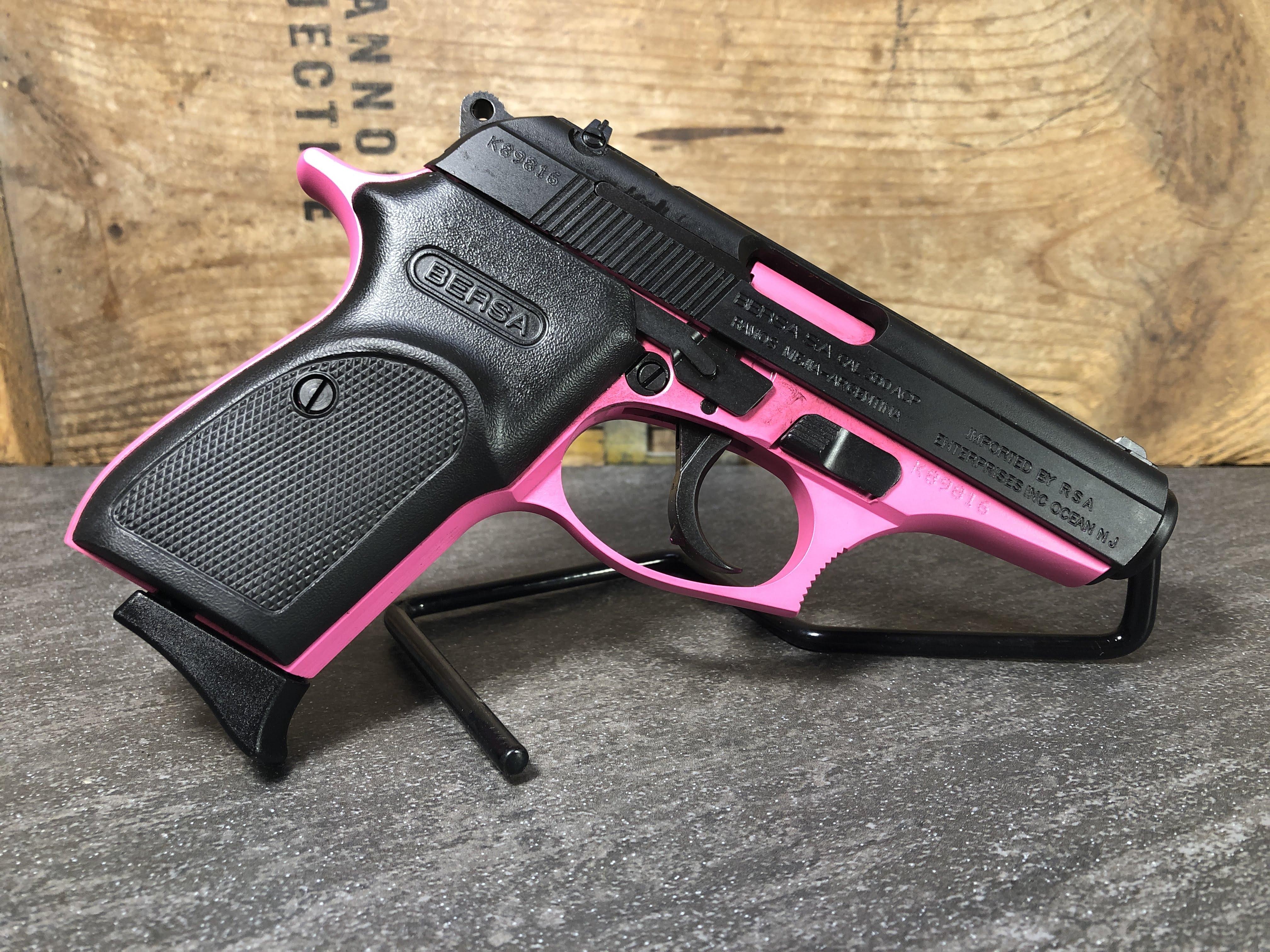 New Bersa Thunder Pink 380acp - harveysauctions.com