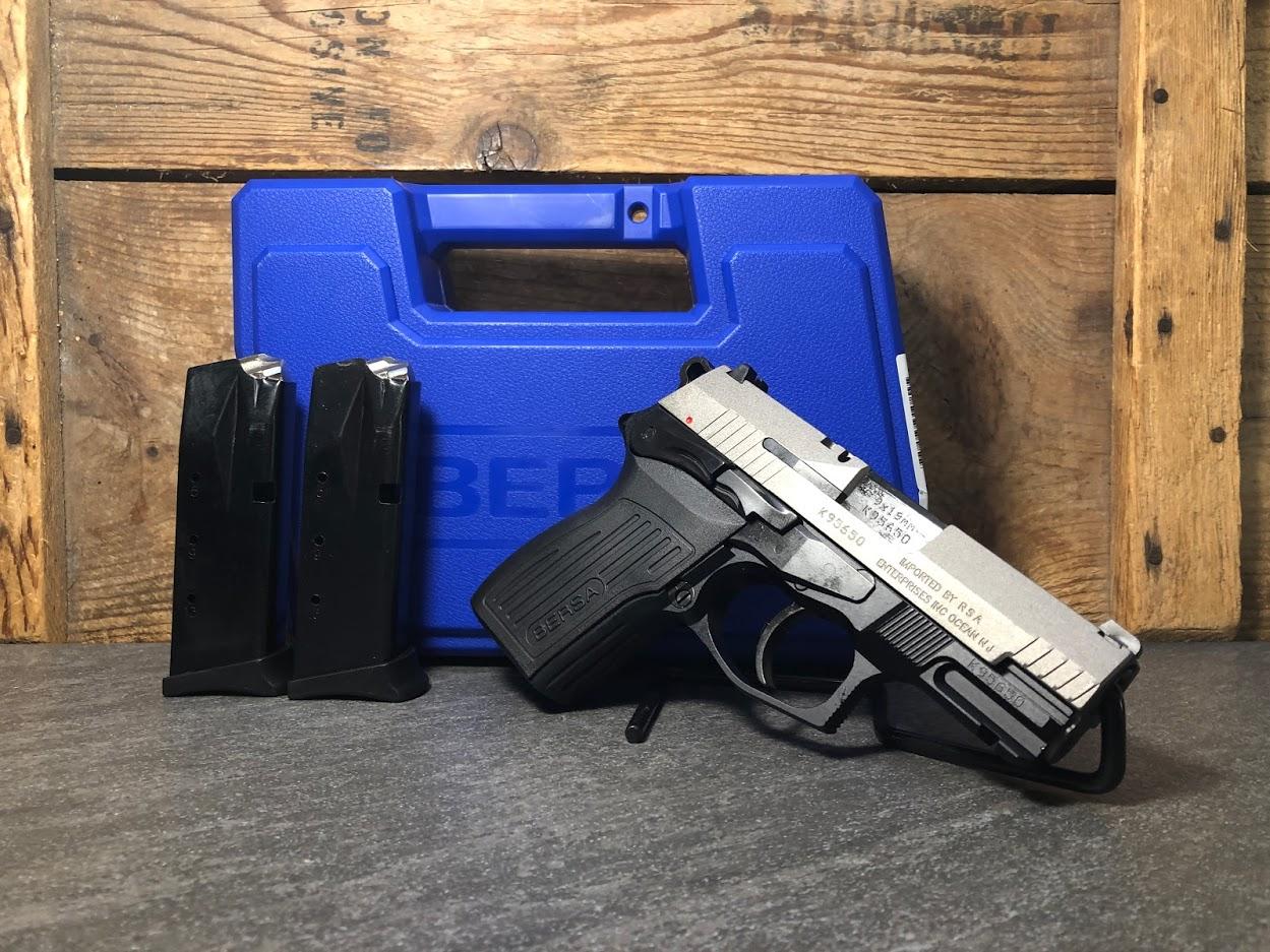 New Bersa TPR9 Compact 9mm - harveysauctions.com