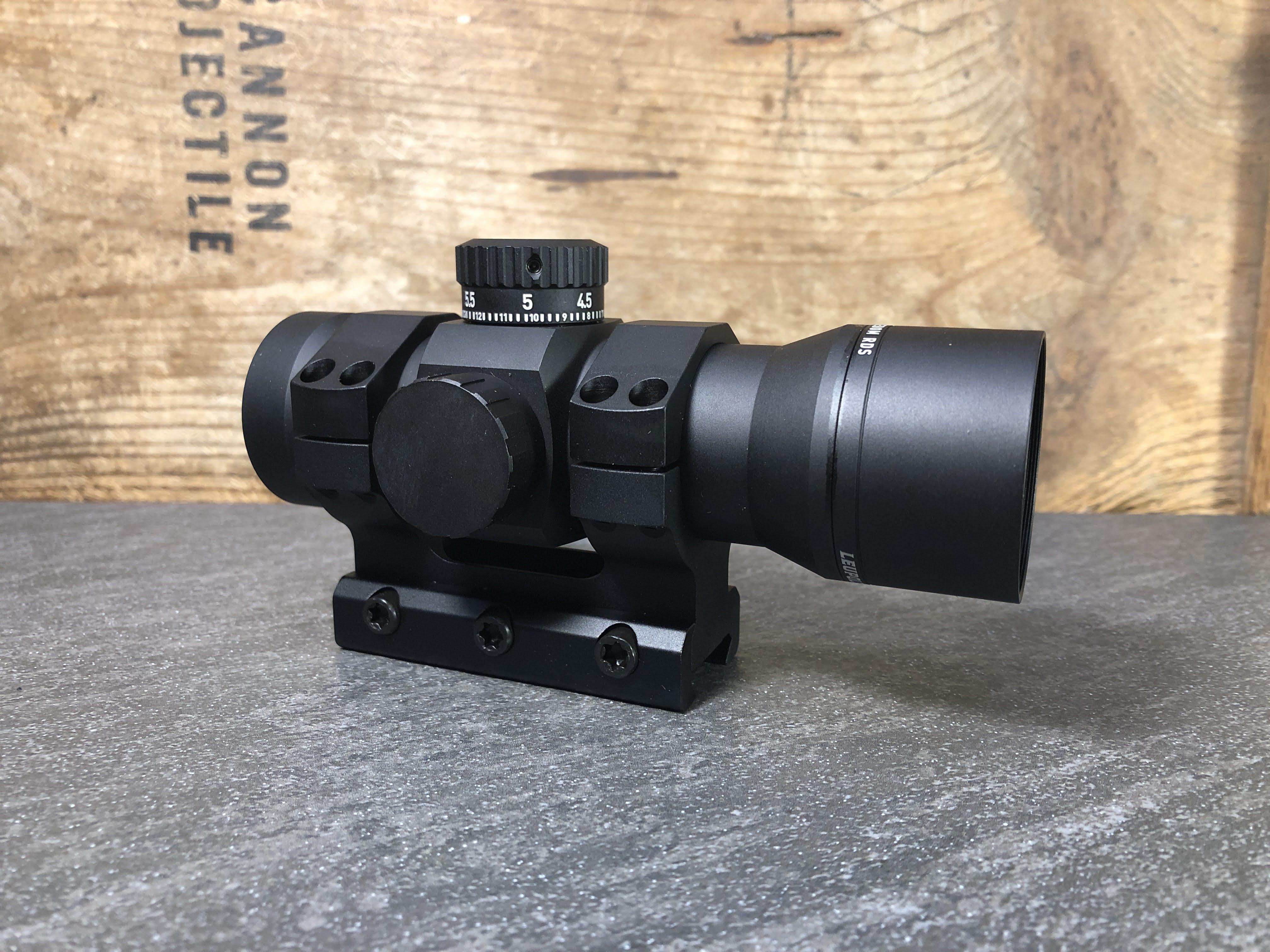 New Leupold Freedom RDS 1x34 1moa Red Dot - harveysauctions.com