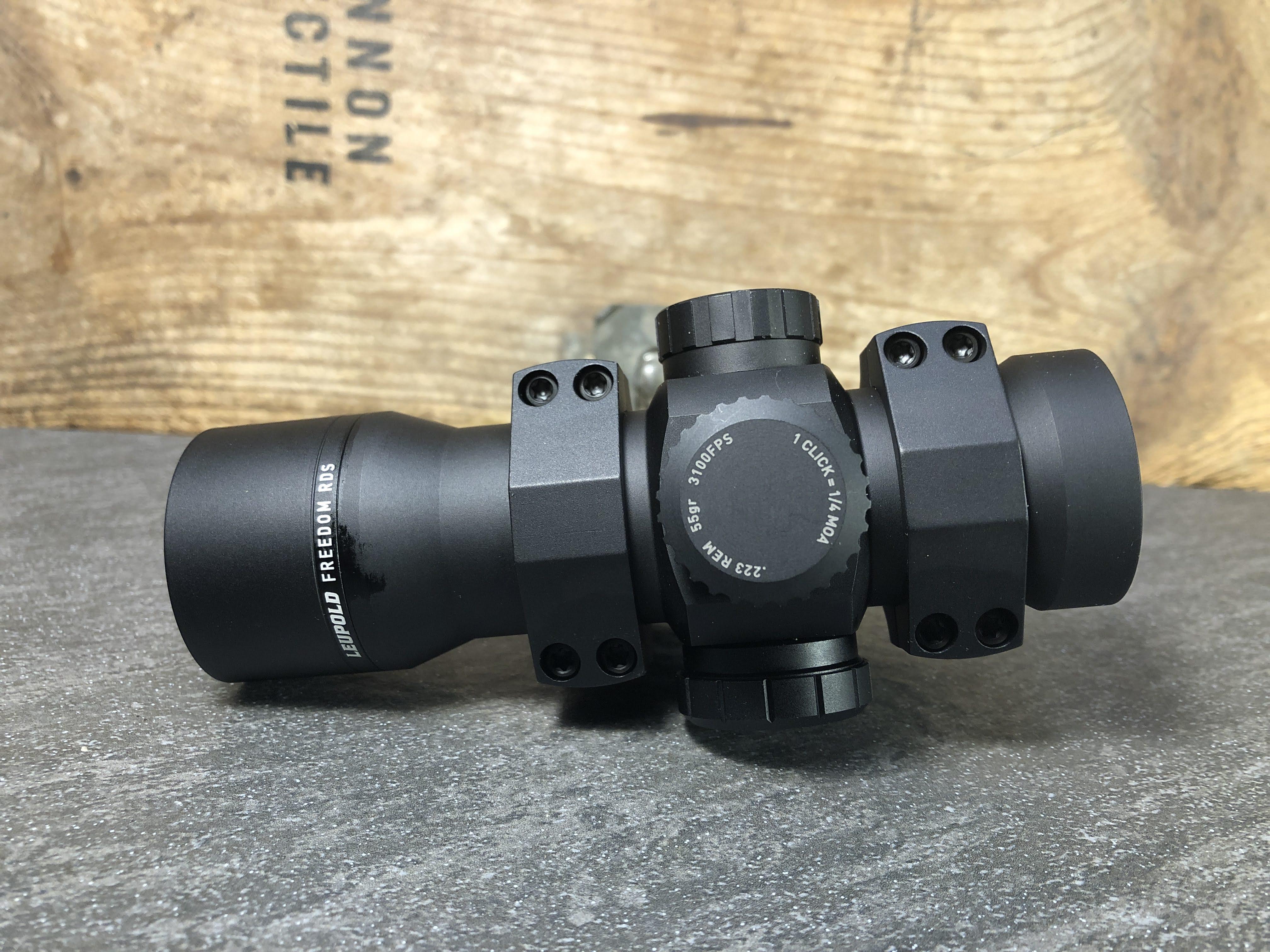 New Leupold Freedom RDS 1x34 1moa Red Dot - harveysauctions.com