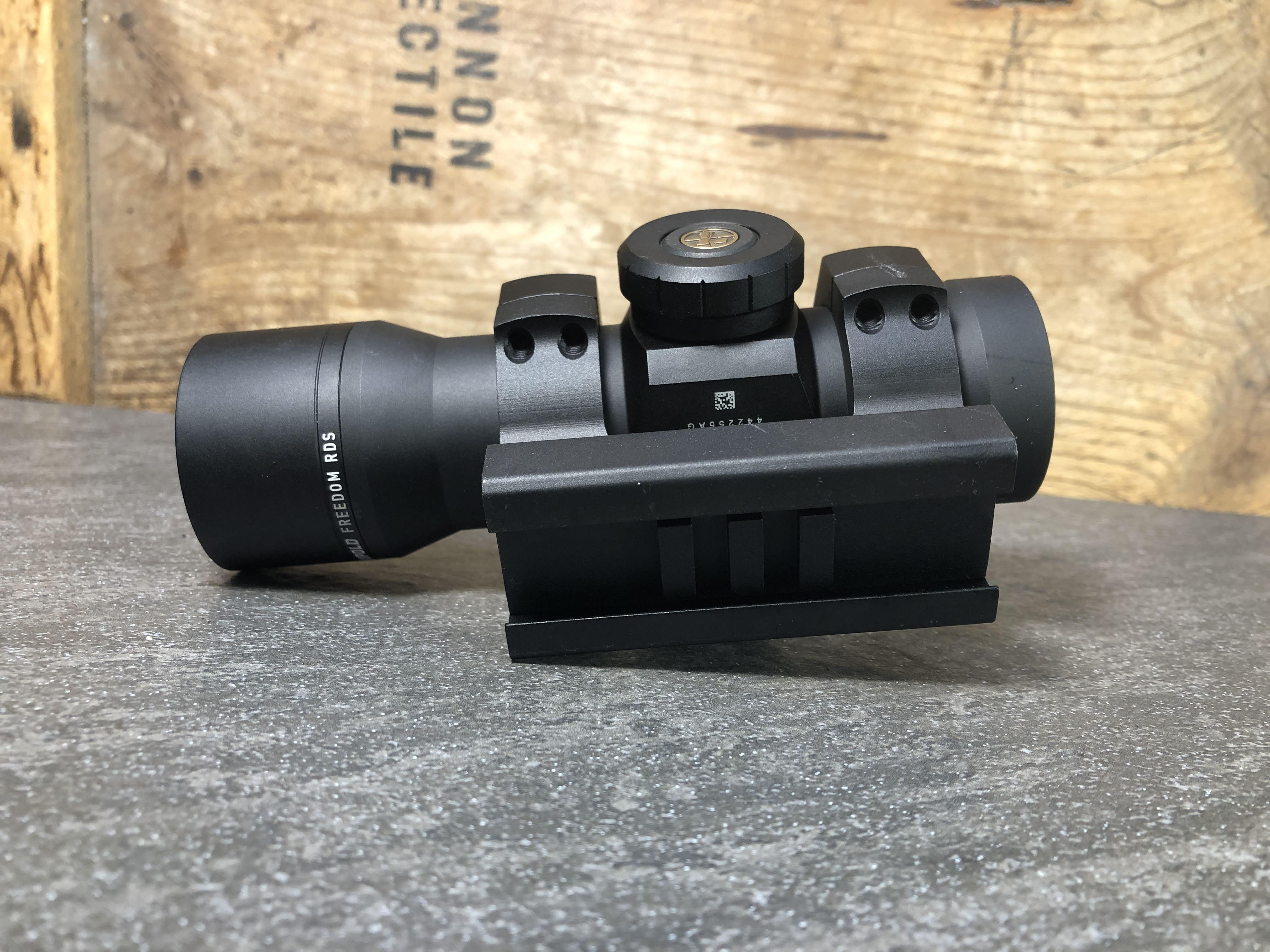 New Leupold Freedom RDS 1x34 1moa Red Dot - harveysauctions.com