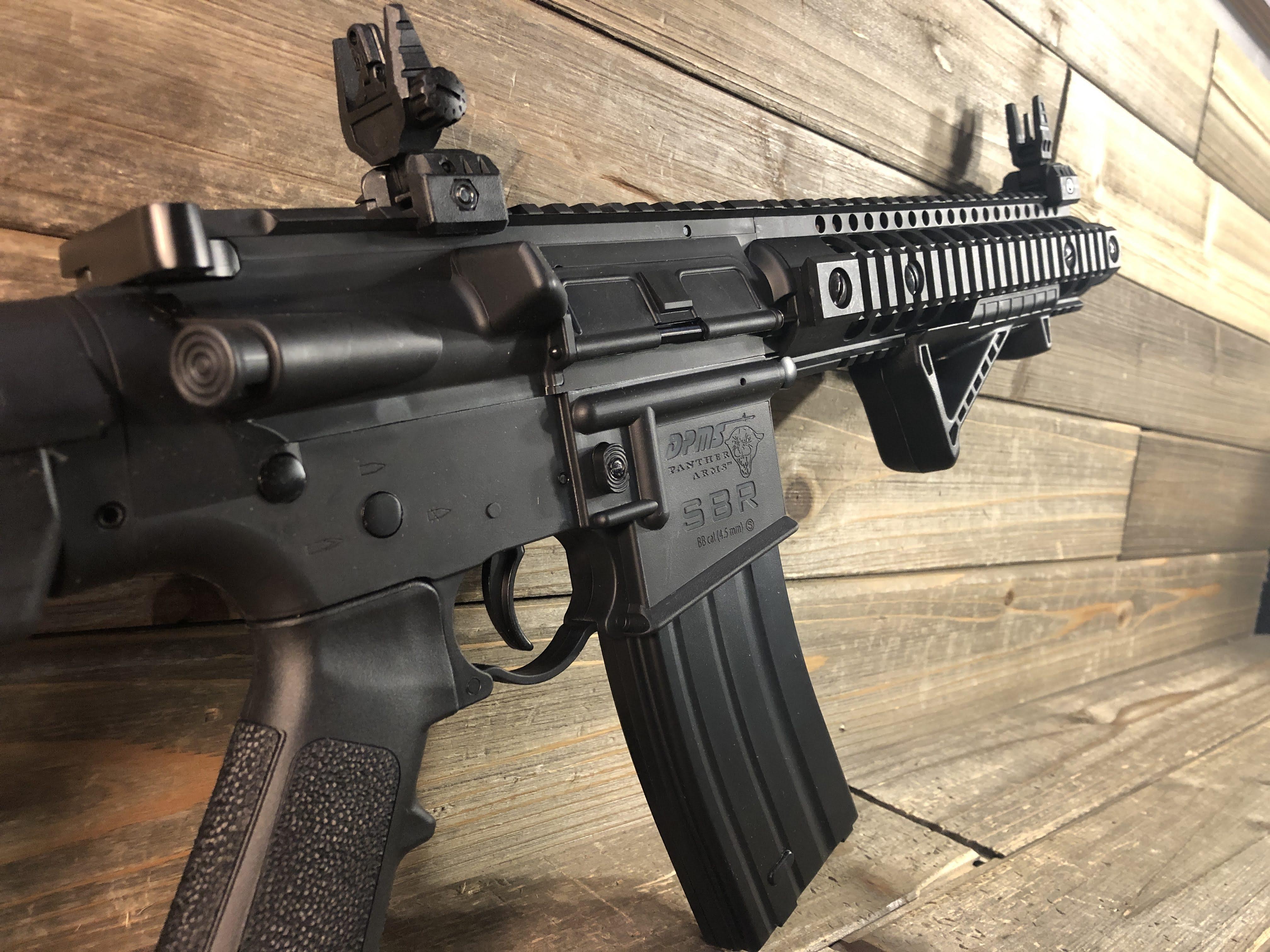 DPMS SBR Full Auto BB Gun - harveysauctions.com