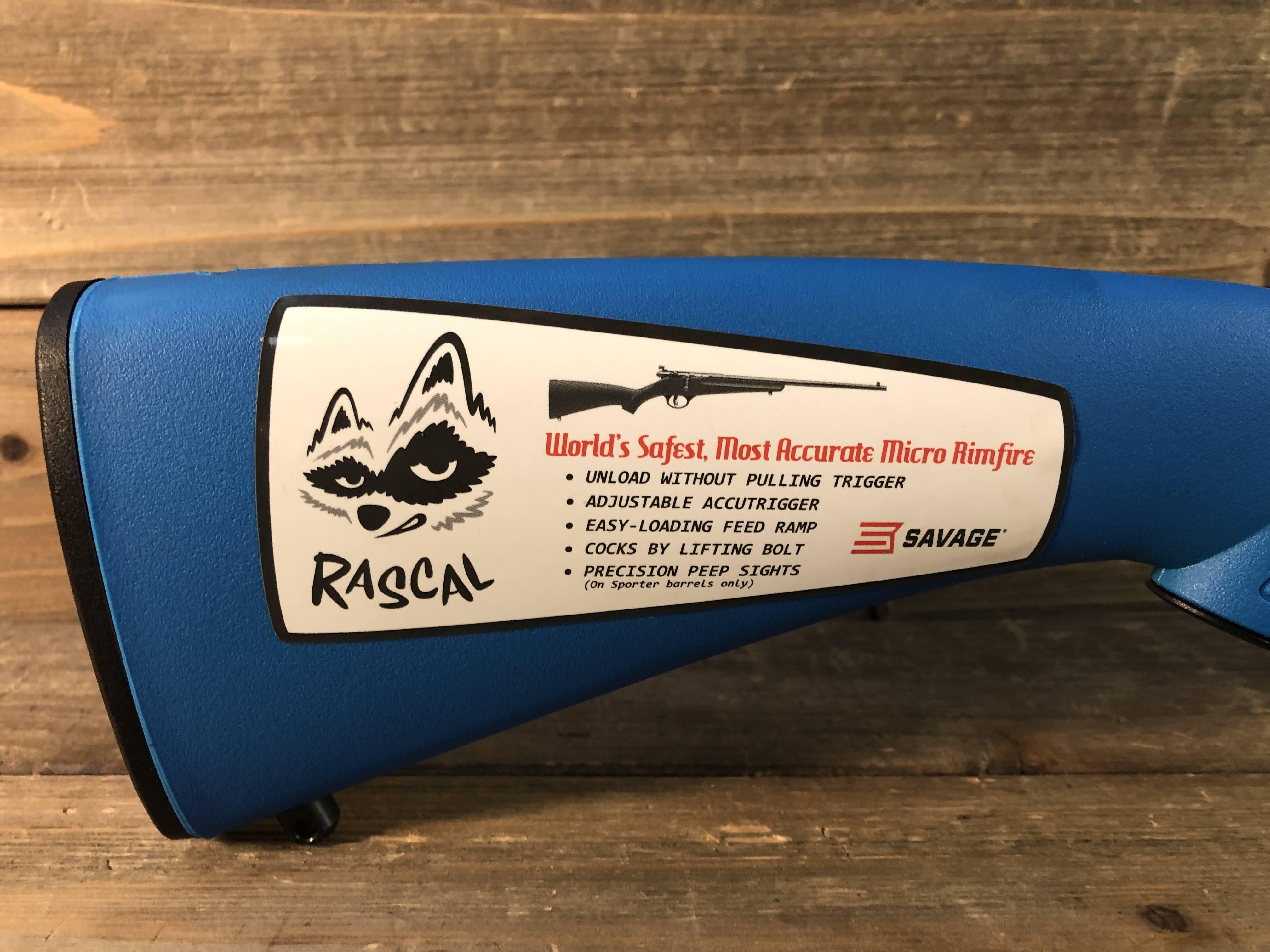 New Savage Rascal 22lr - harveysauctions.com