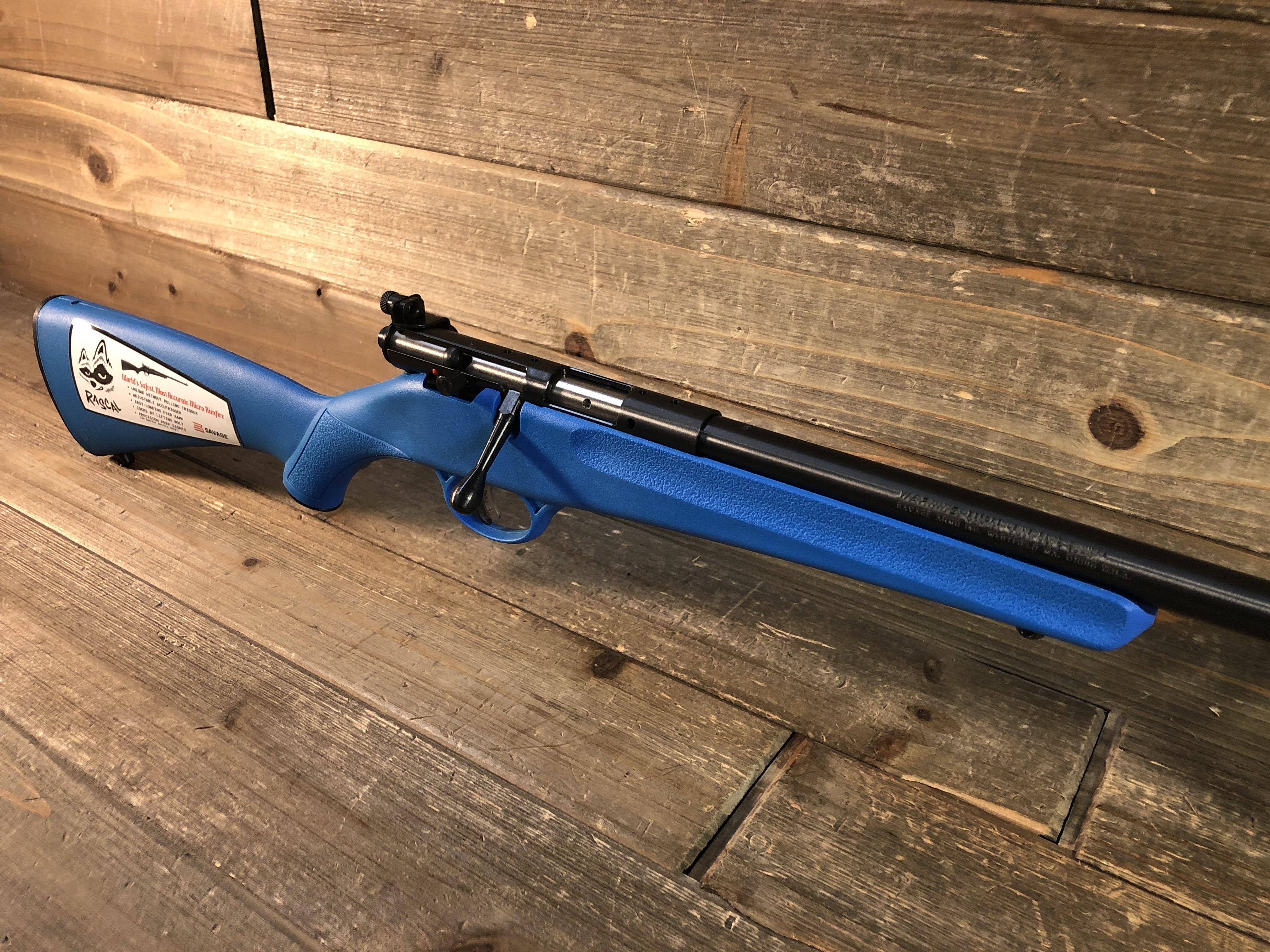 New Savage Rascal 22lr - harveysauctions.com