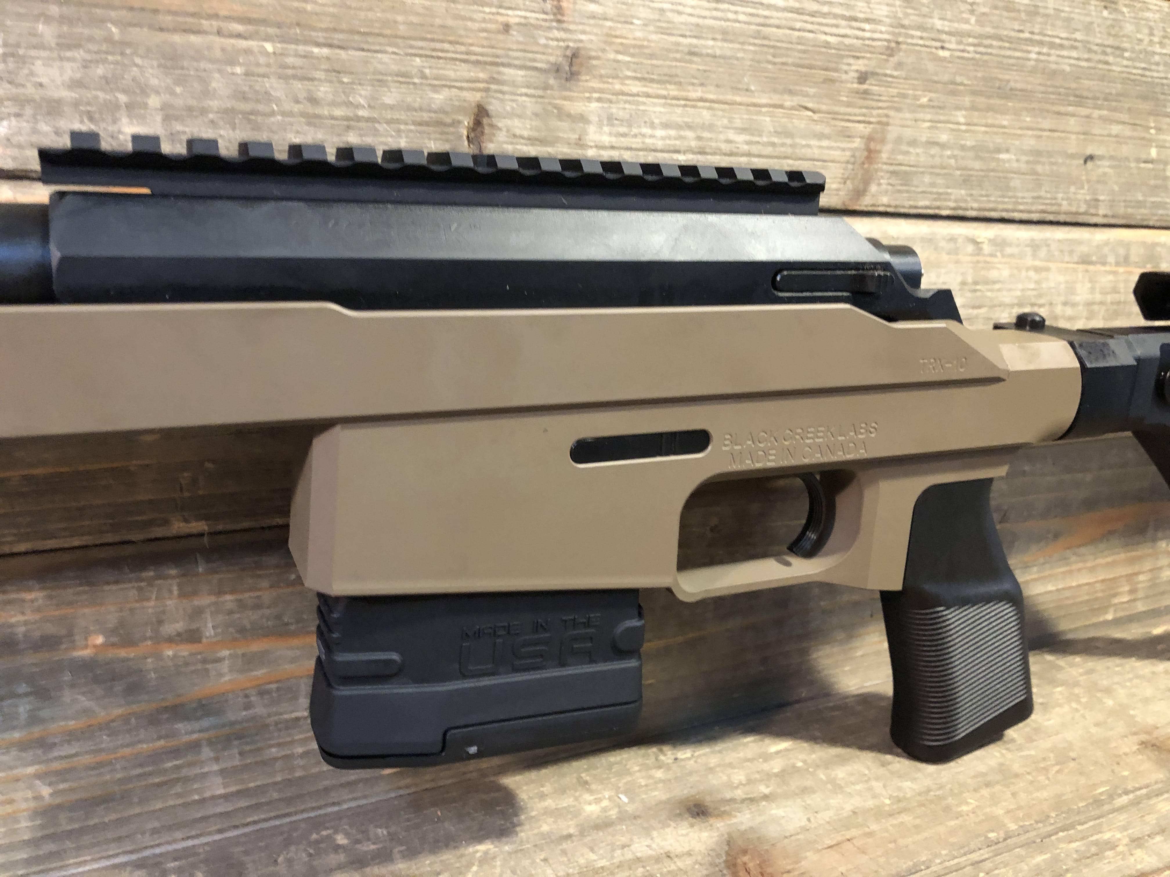 New Black Creek TRX Bronco 6.5creedmoor - harveysauctions.com