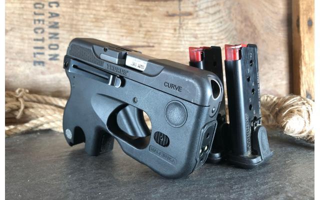 Pre-owned Taurus Curve .380acp In Hard Case - harveysauctions.com