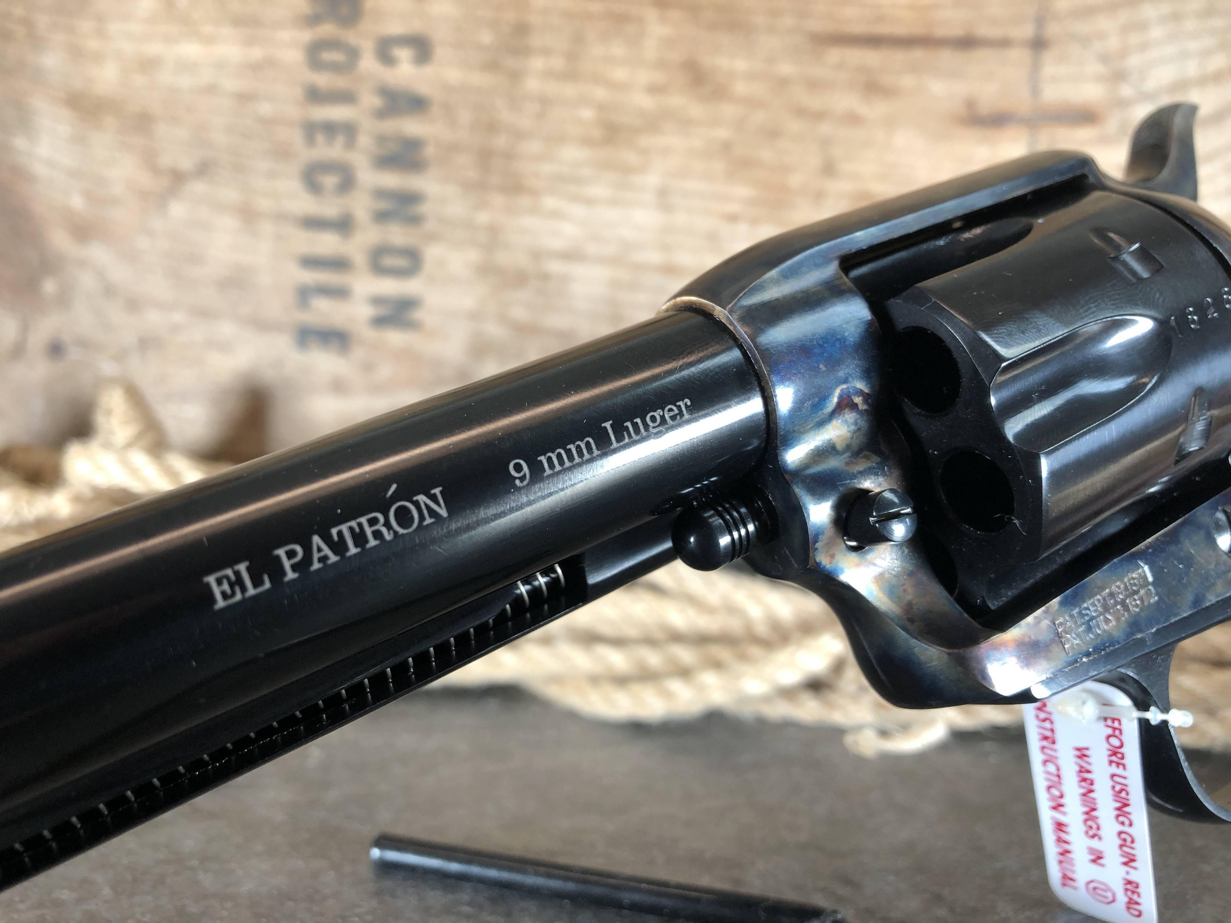 New Uberti 1873 El Patron 9mm - harveysauctions.com
