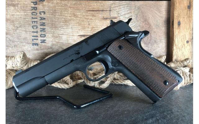 New Springfield 1911 Defender Mil-Spec .45acp - harveysauctions.com