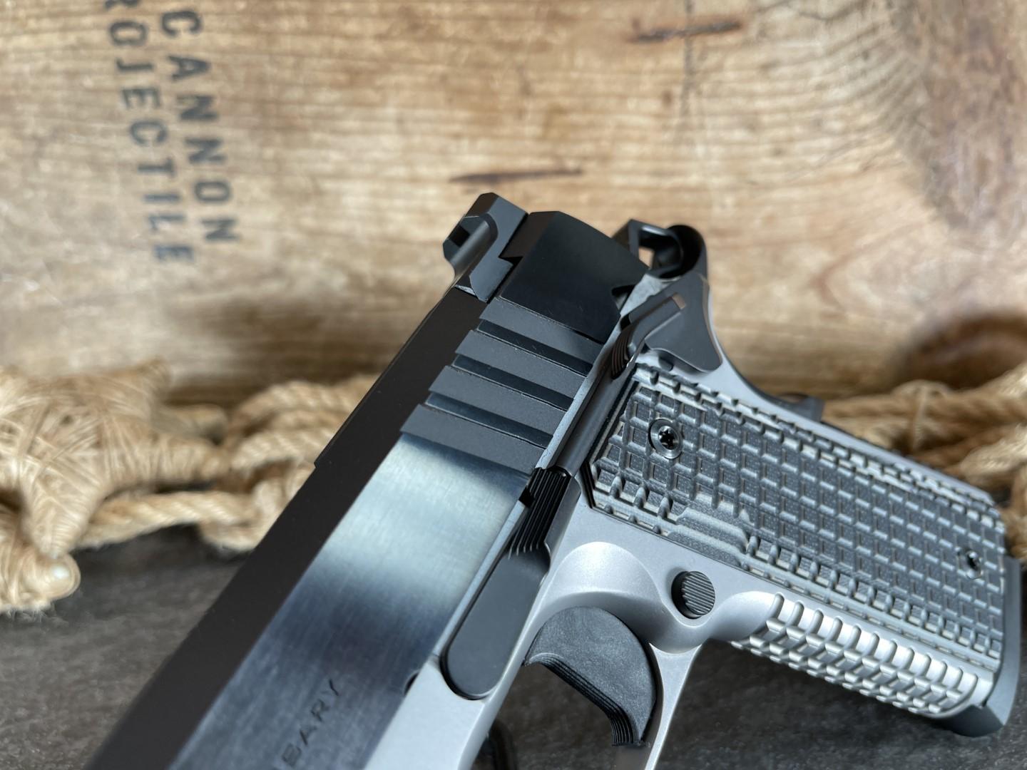 Springfield Armory 1911 Emissary 5" .45ACP - NEW! - harveysauctions.com