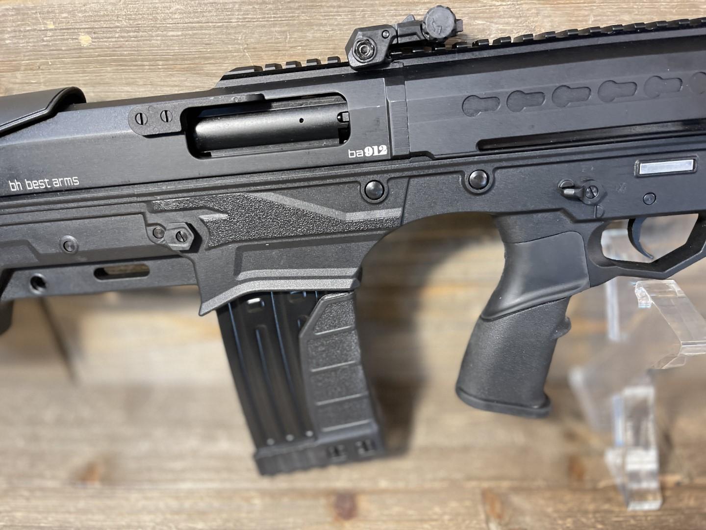 ADCO International Best Arms 18.5" Bullpup 12 Gauge, in original box ...