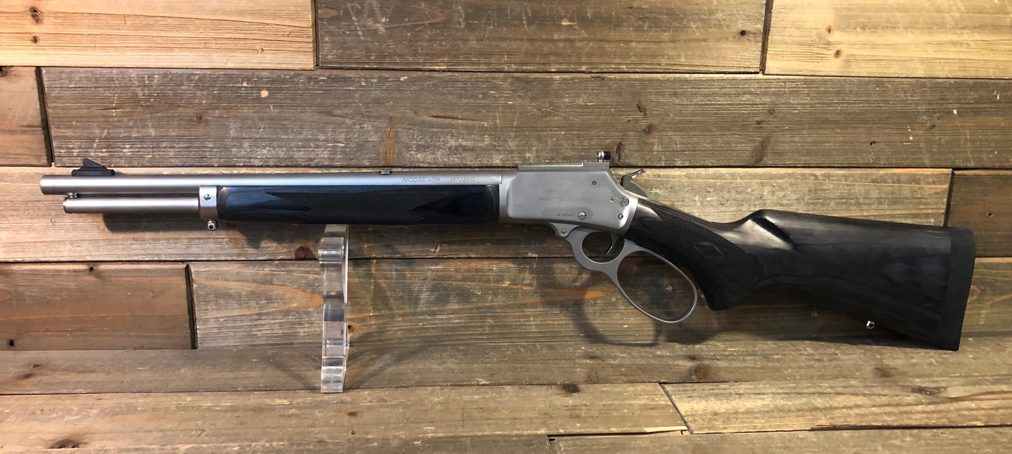 New Marlin 1894 Trapper .357mag - harveysauctions.com