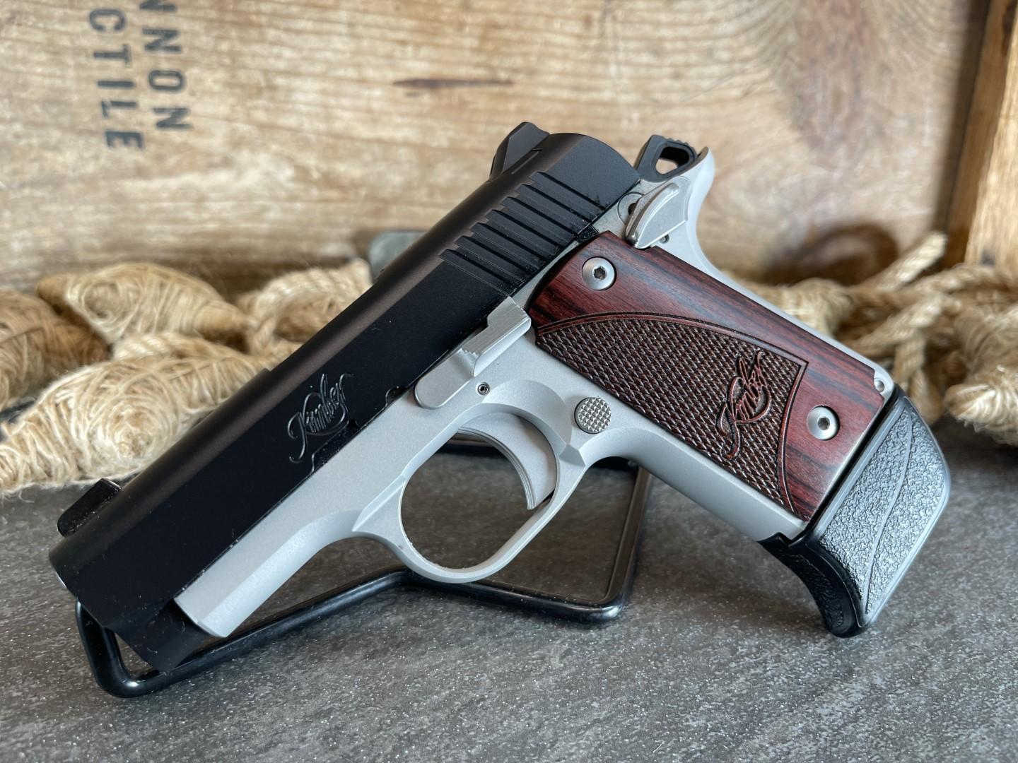 Kimber Micro 9 Two Tone 3.15" 9mm, in original box - Pre-Owned ...