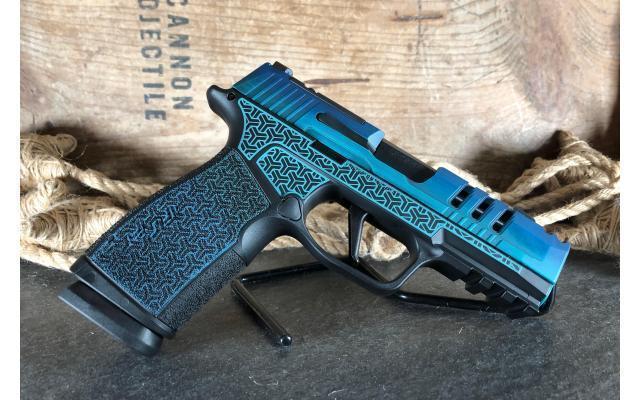 New Sig Sauer P365 X-Macro Comp 9mm Galactic June Bug - harveysauctions.com