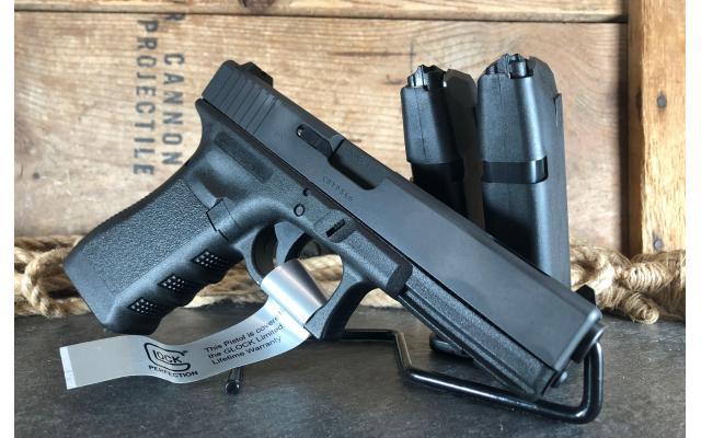 New Glock 17C 9mm Orange Label - harveysauctions.com
