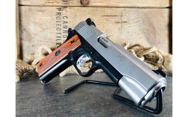 New Ruger SR1911 .45acp - harveysauctions.com