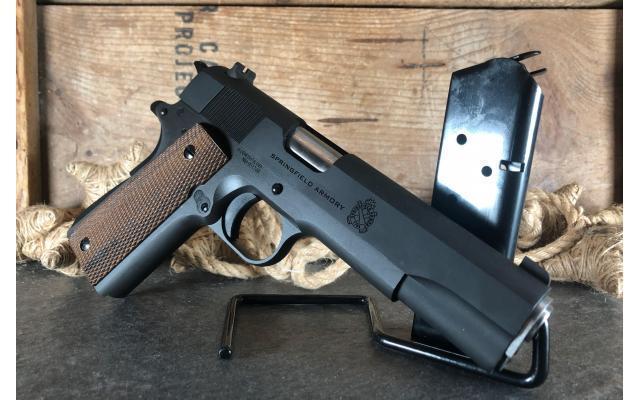 New Springfield 1911 Defender Mil-Spec .45acp - harveysauctions.com