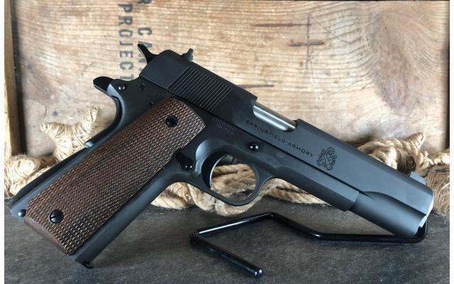 New Springfield 1911 Defender Mil-Spec .45acp - harveysauctions.com