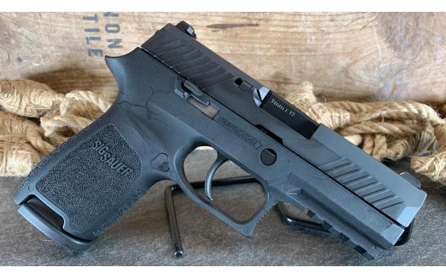 New Sig Sauer P320 Compact 9mm - harveysauctions.com